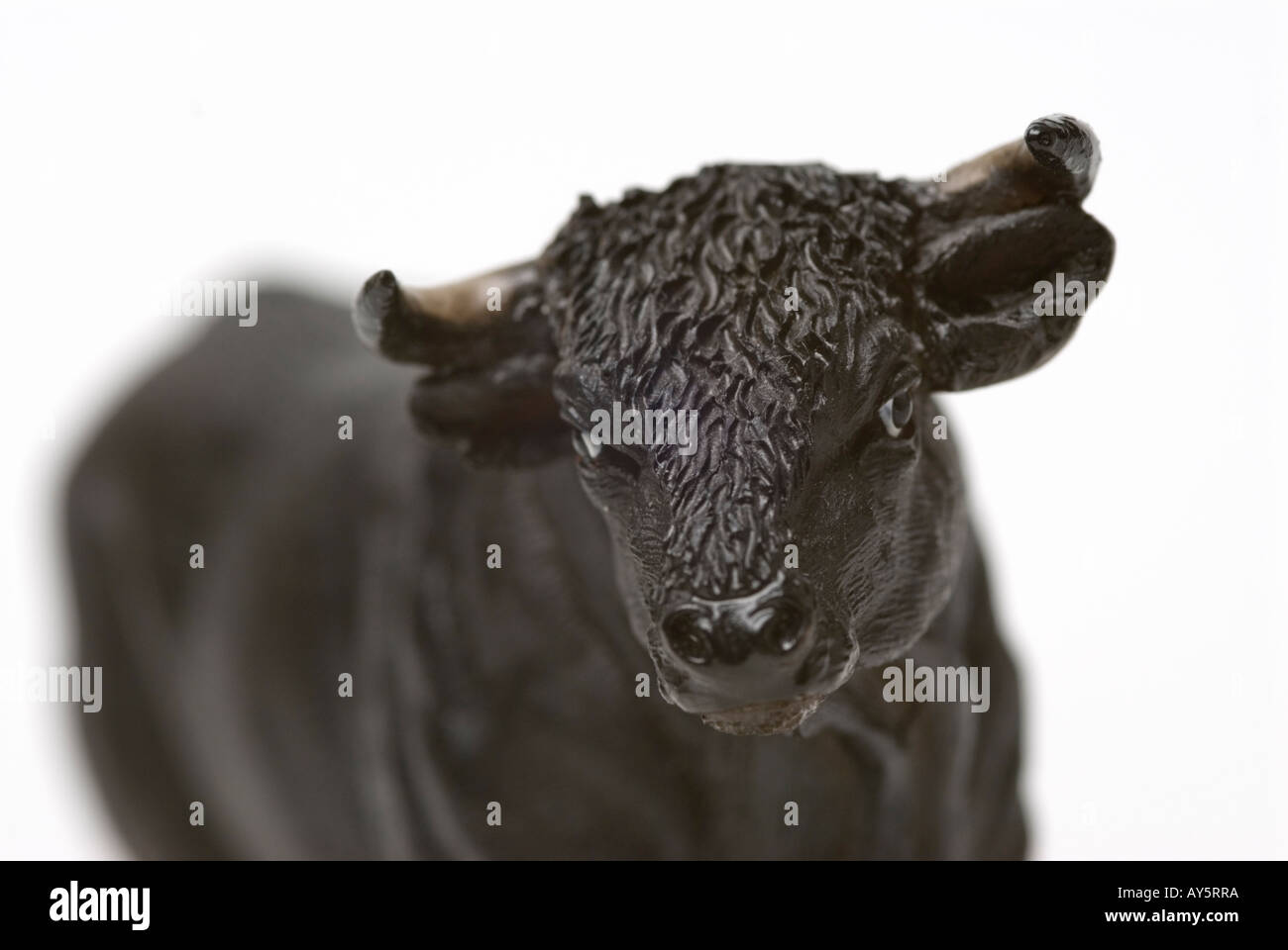 Bull plastic toy hi-res stock photography and images - Alamy