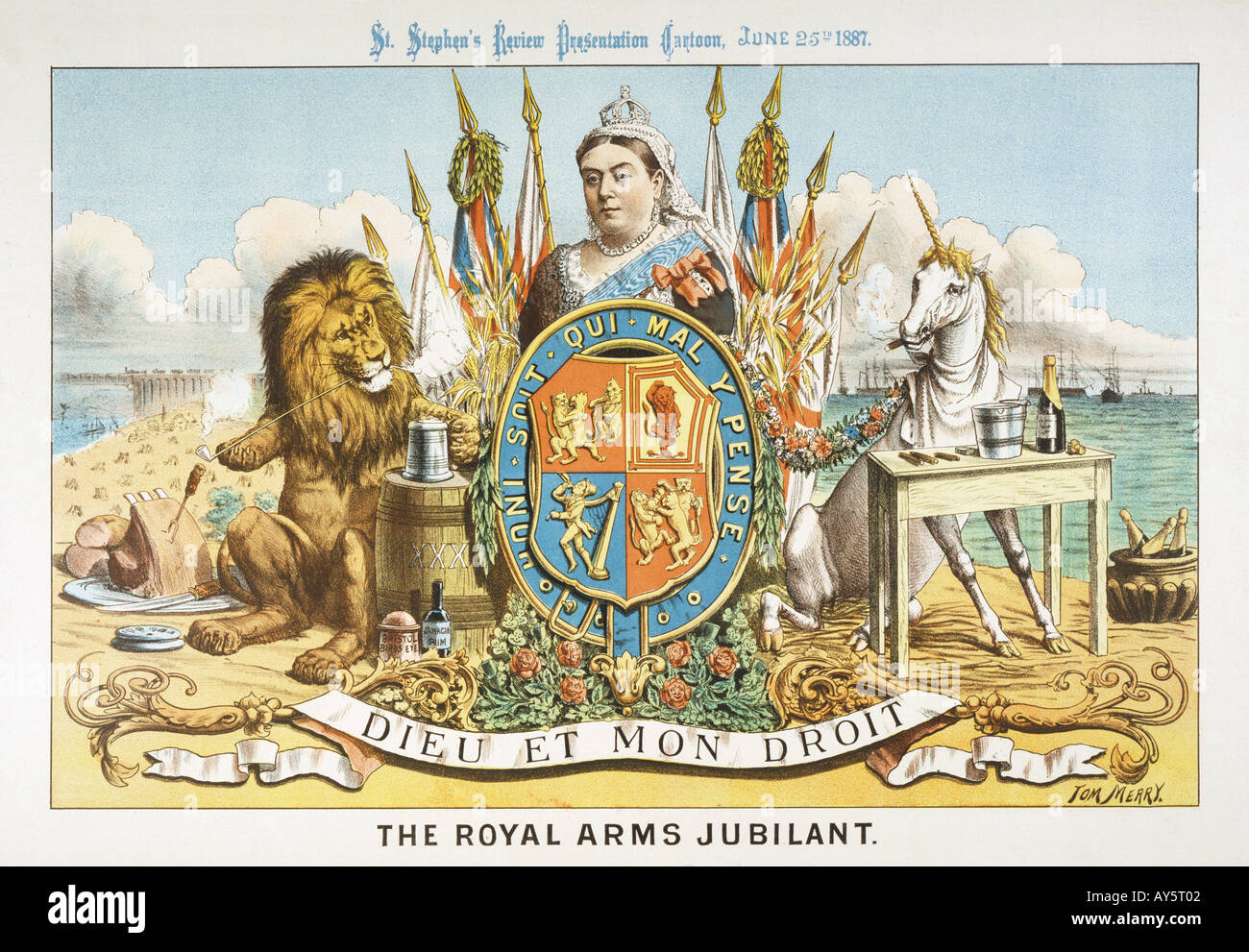 Lion supporters hi-res stock photography and images - Alamy