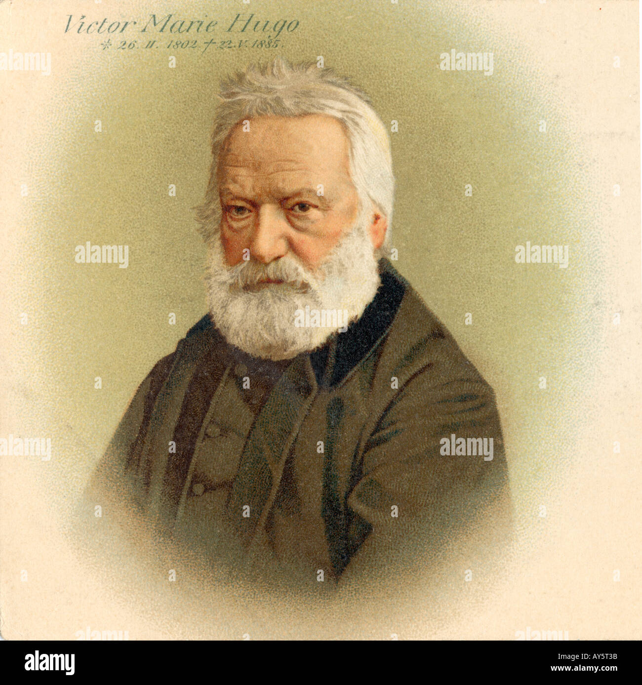 Victor hugo french novelist in hi-res stock photography and images - Alamy