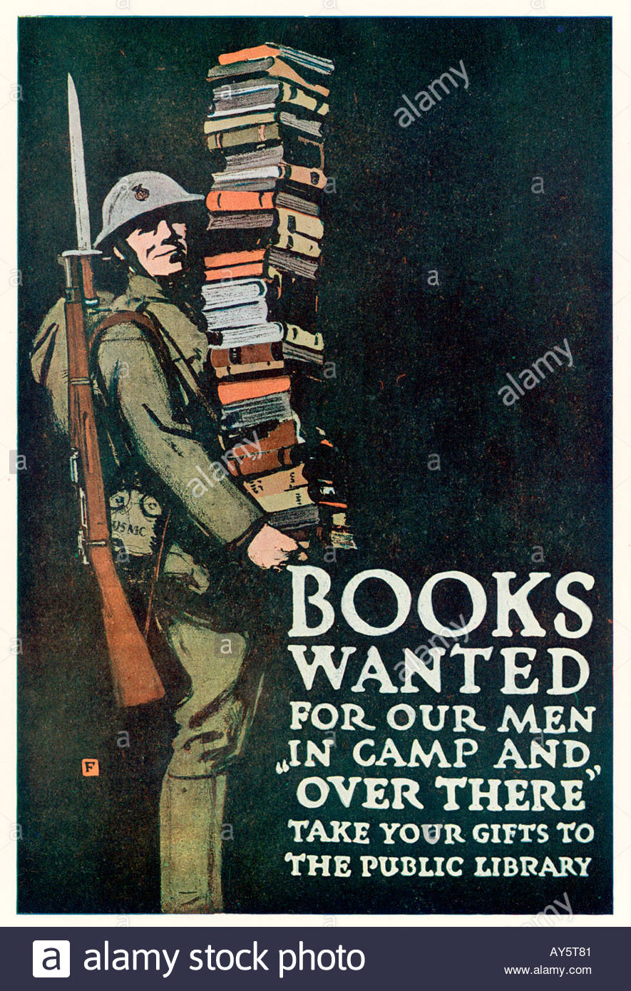 Wwi Poster American Stock Photos & Wwi Poster American Stock Images - Alamy