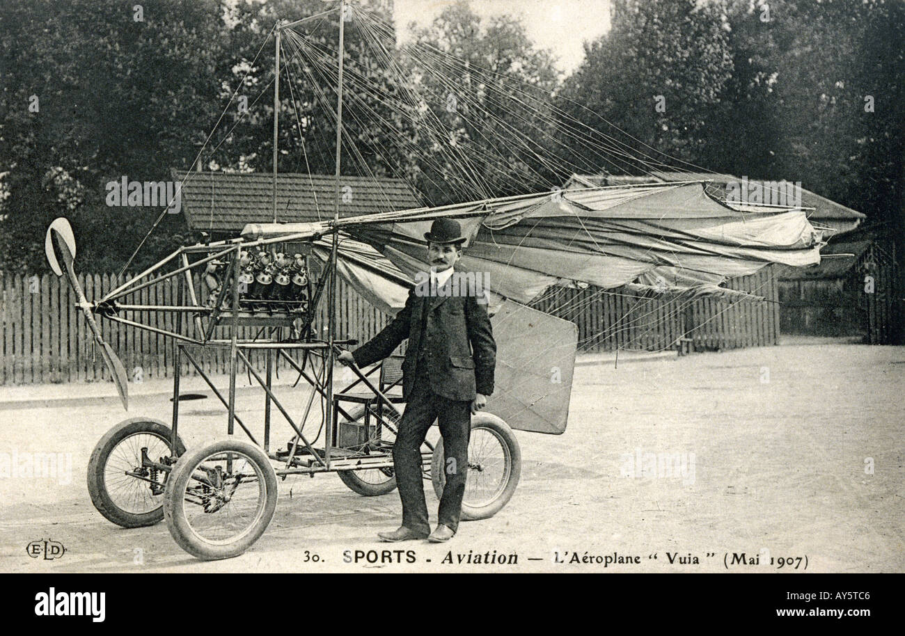 An early monoplane design hi-res stock photography and images - Alamy