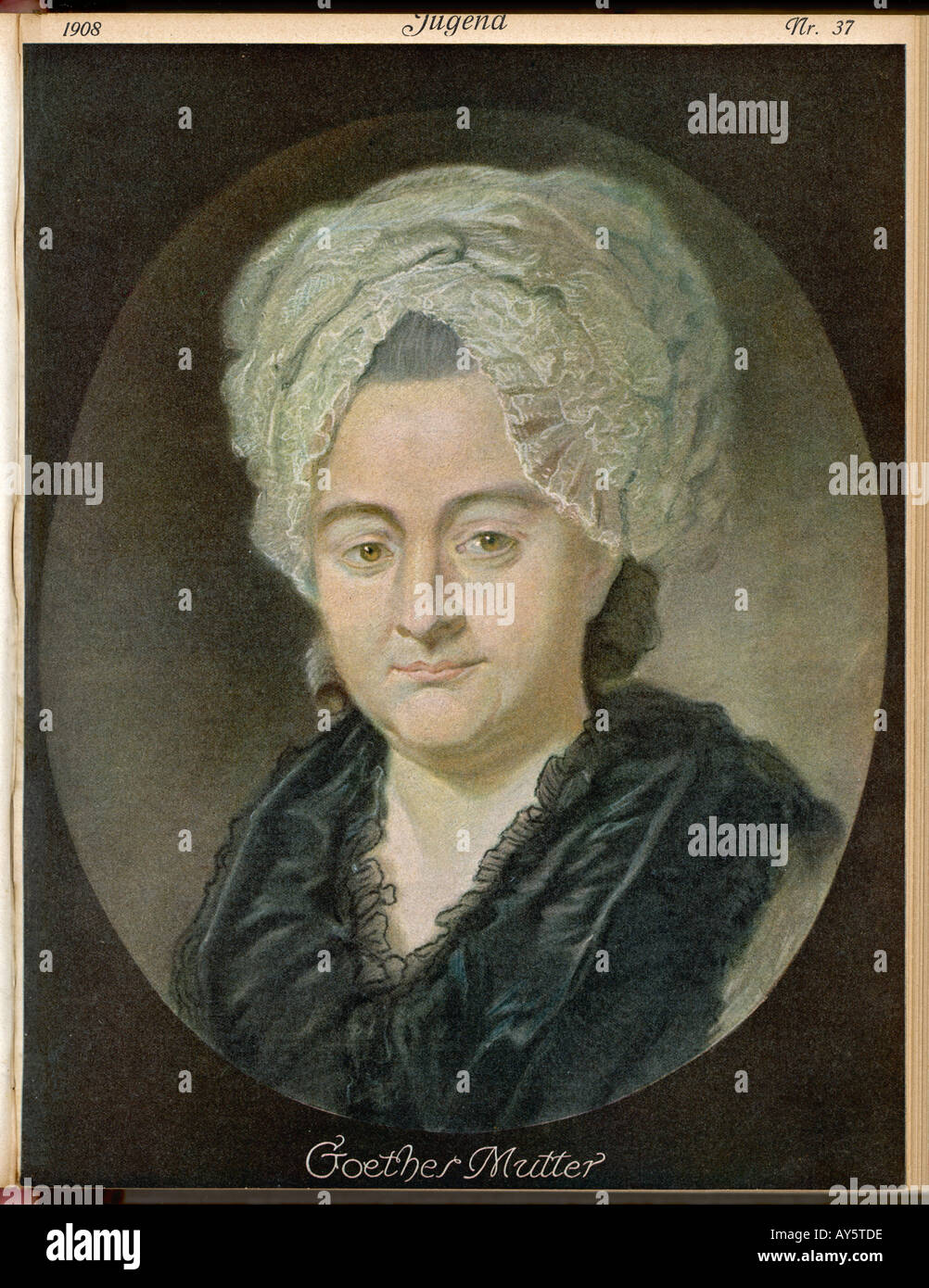 Goethe mother hi-res stock photography and images - Alamy