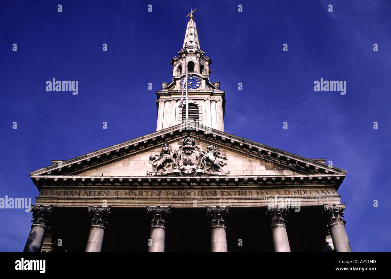The Academy of St Martin in The Fields in London UK Stock Photo - Alamy