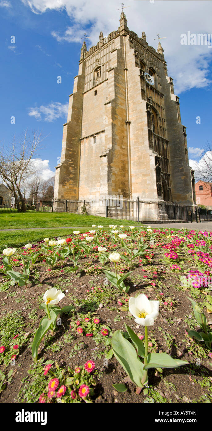 worcestershire evesham market town churches church three all saints st ...