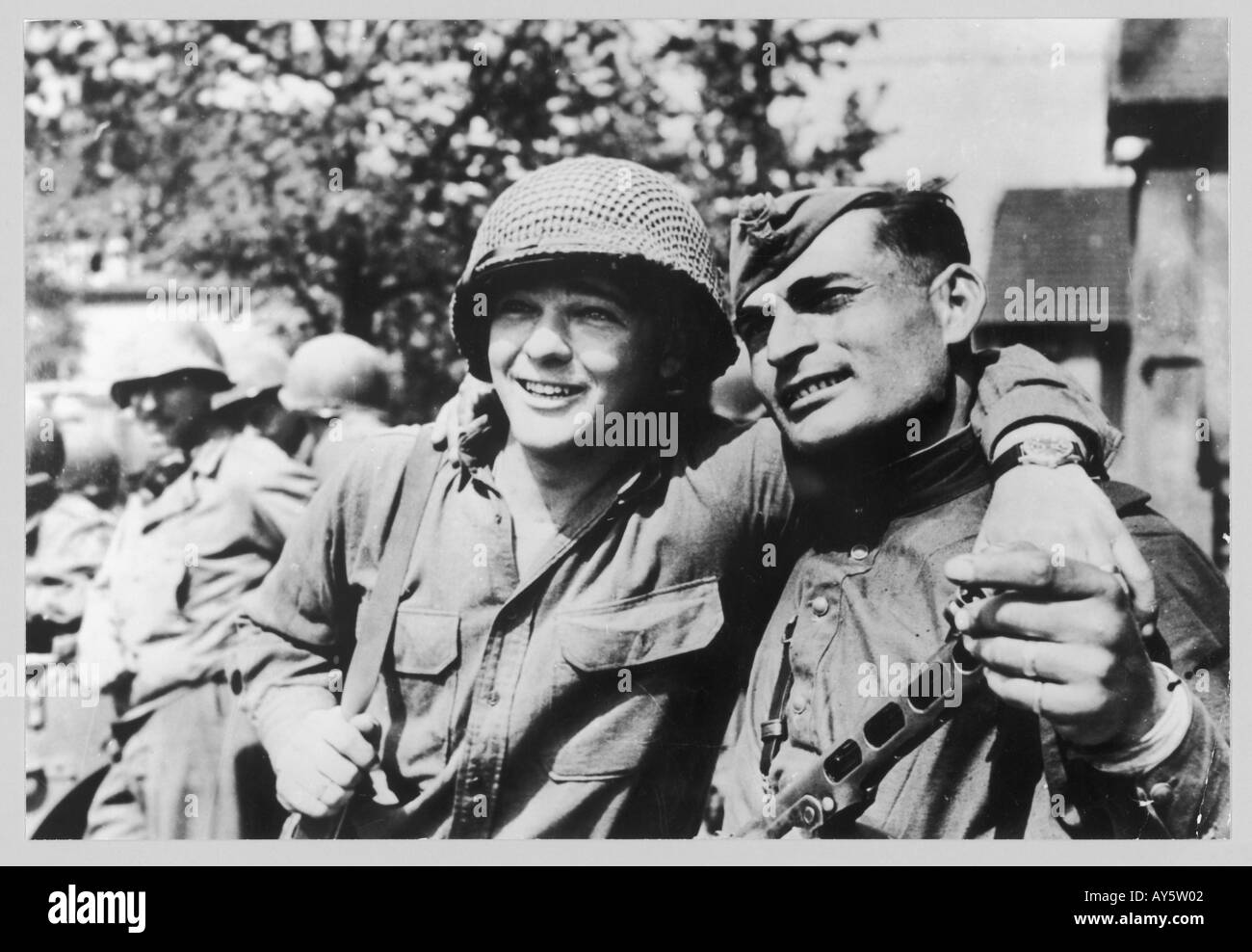 American soviet Black and White Stock Photos & Images - Alamy