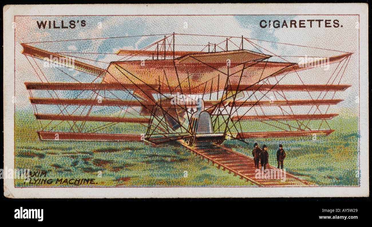 Maxim Flying Machine High Resolution Stock Photography and Images - Alamy