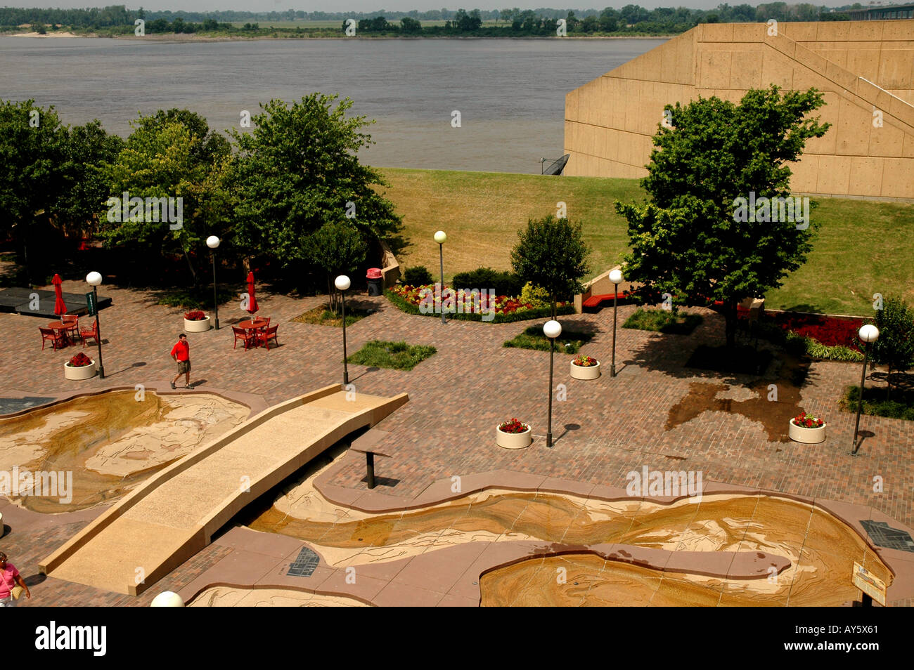 Memphis aerial hi-res stock photography and images - Alamy