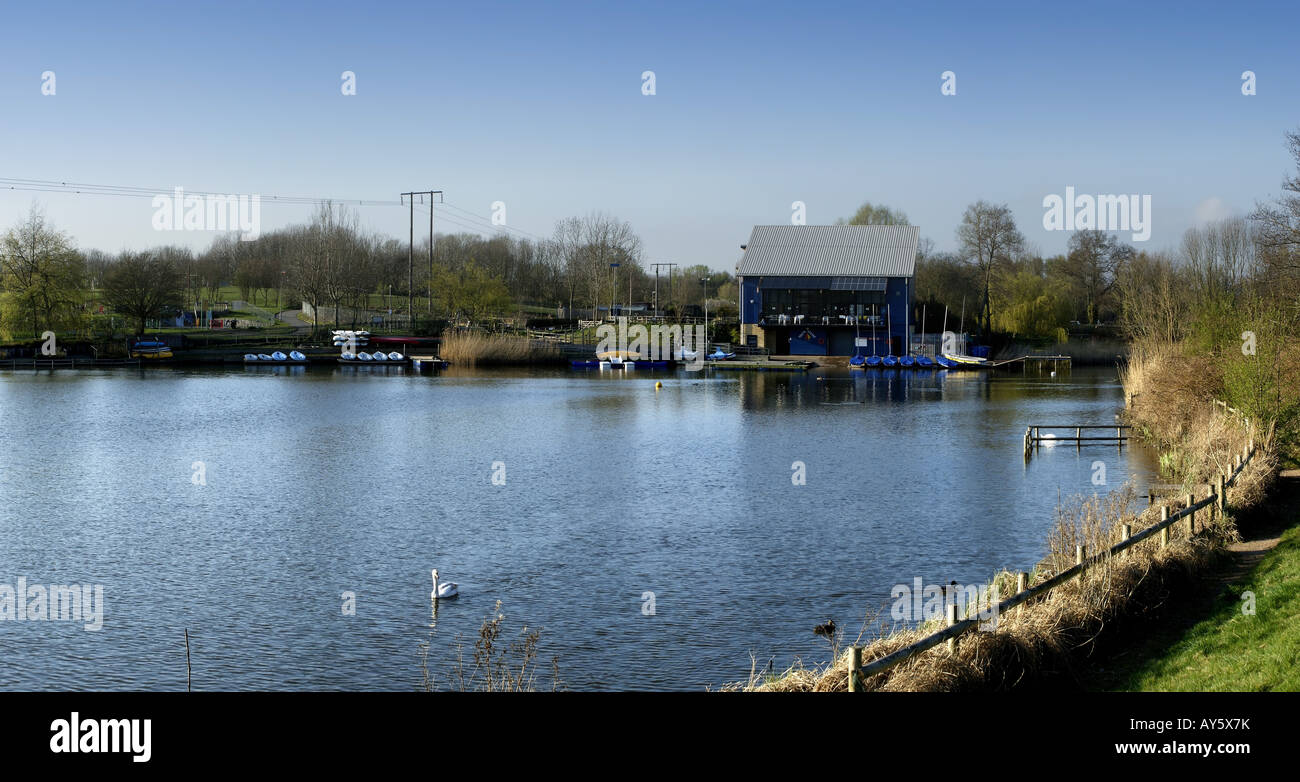 arrow valley lake country park redditch worcestershire midlands england ...