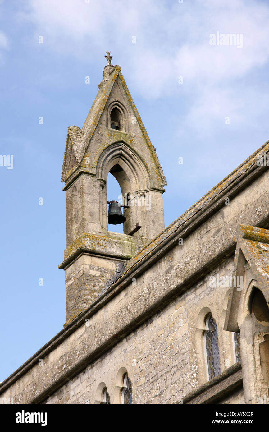 St Gyles Church Hillesley Gloucestershire England Stock Photo - Alamy