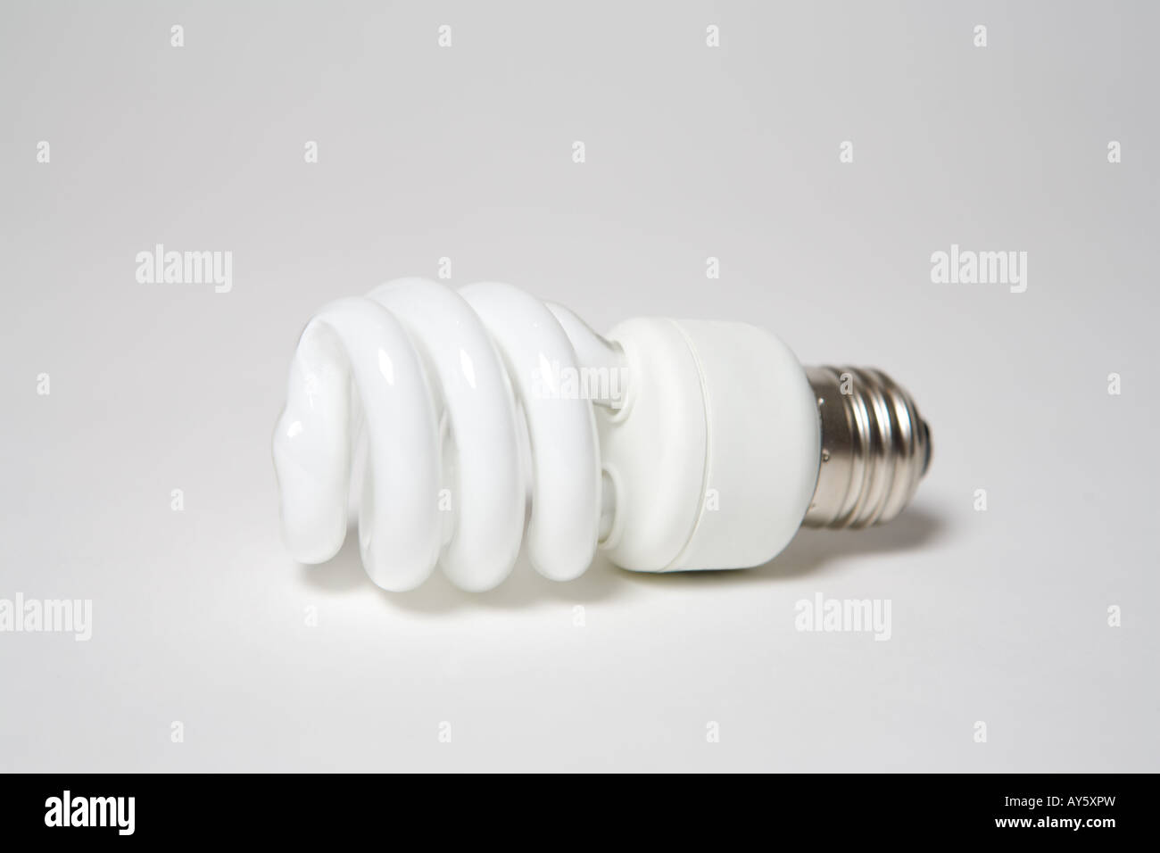 compact fluorescent light bulb Stock Photo - Alamy