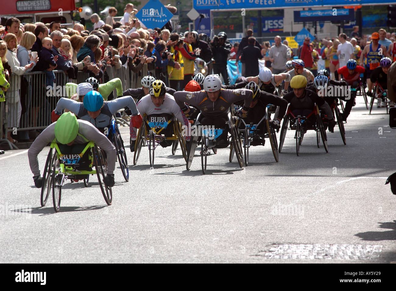 Fun run marathon bupa hi-res stock photography and images - Alamy