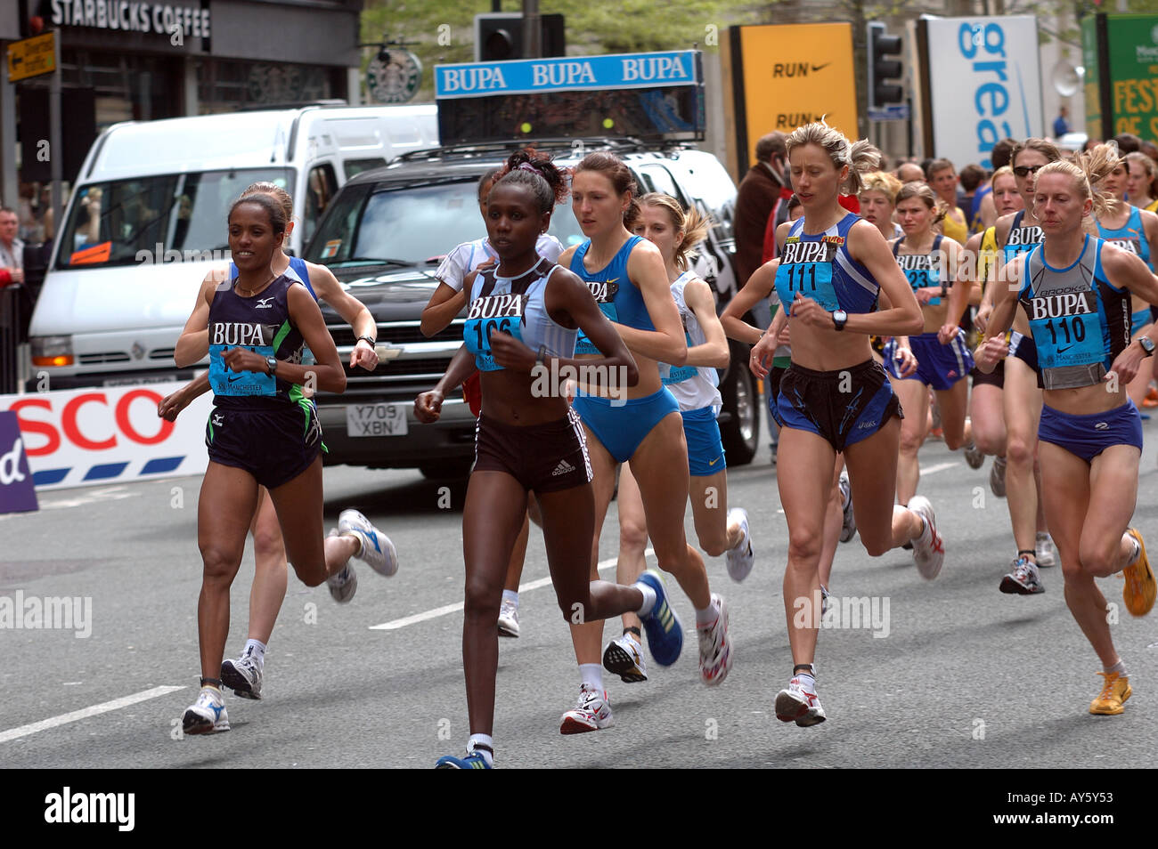 Fun run marathon bupa hi-res stock photography and images - Alamy