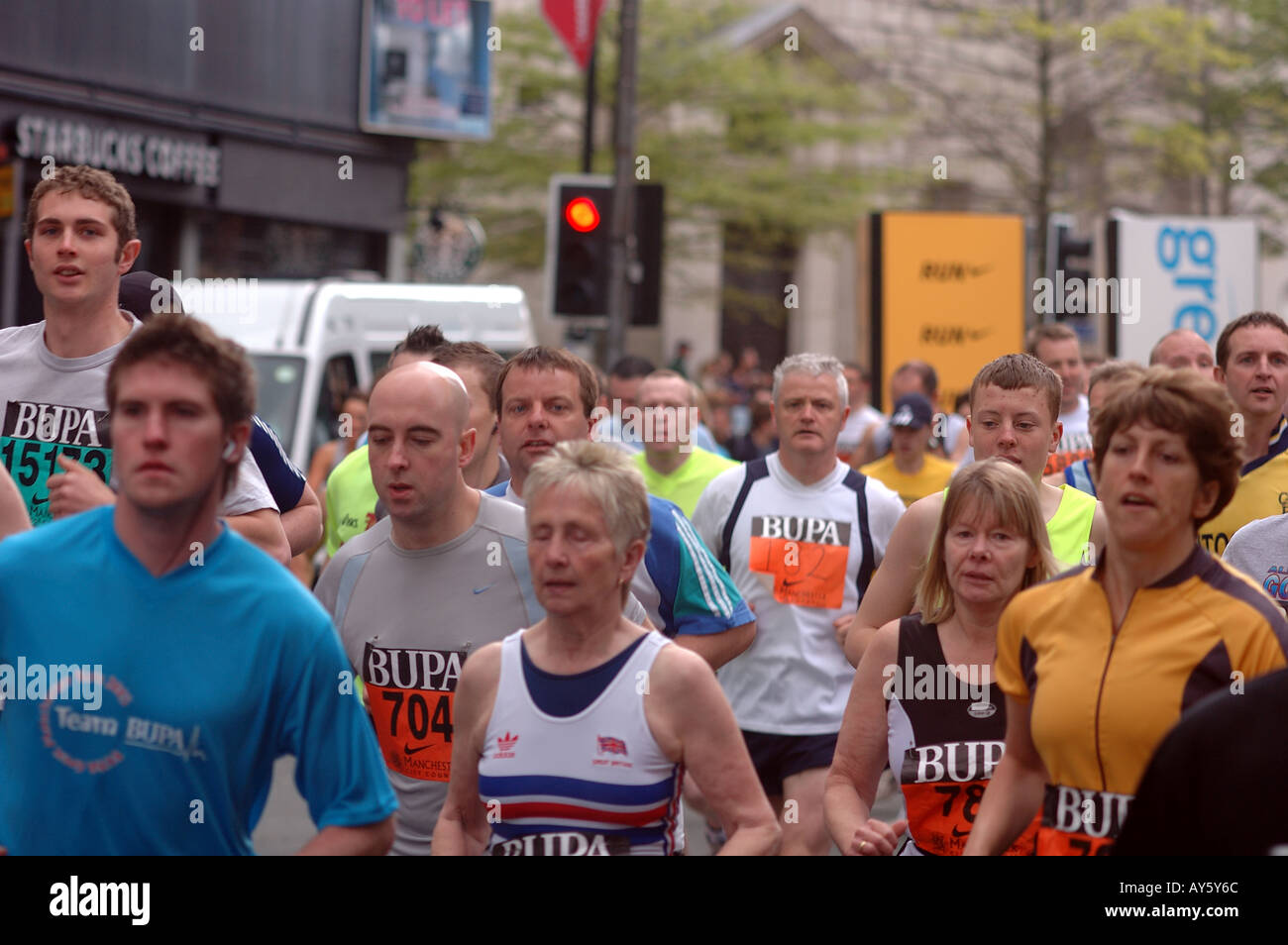 Fun run marathon bupa hi-res stock photography and images - Alamy