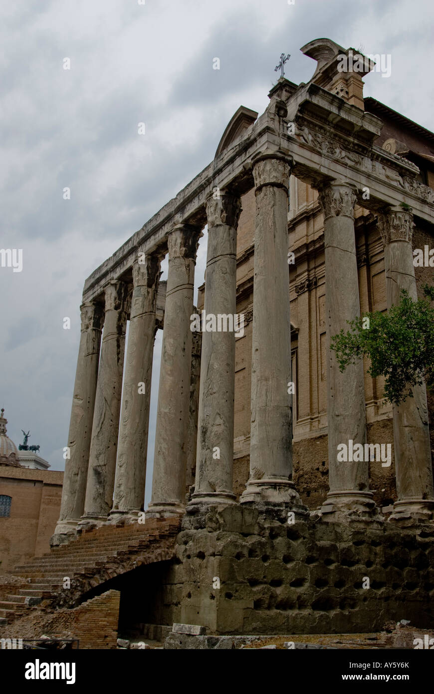 The forum in rome Stock Photo - Alamy
