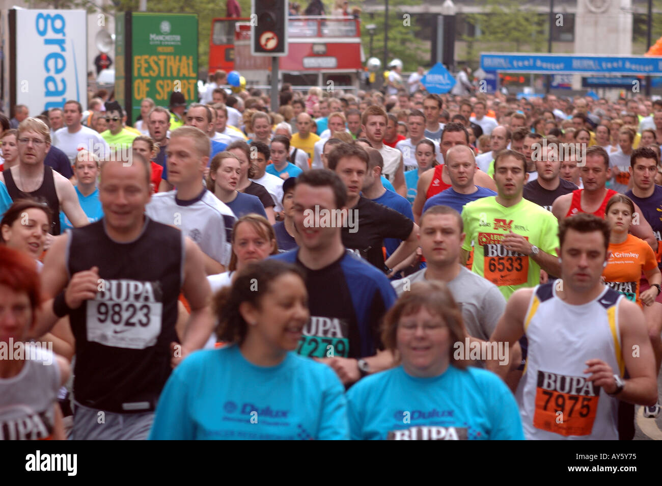 Fun run marathon bupa hi-res stock photography and images - Alamy