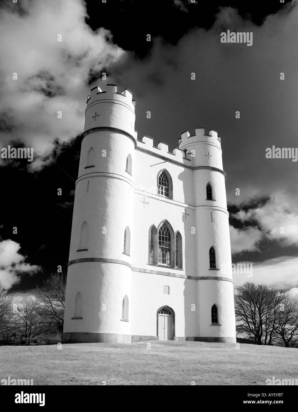 Haldon belvedere tower hi-res stock photography and images - Alamy