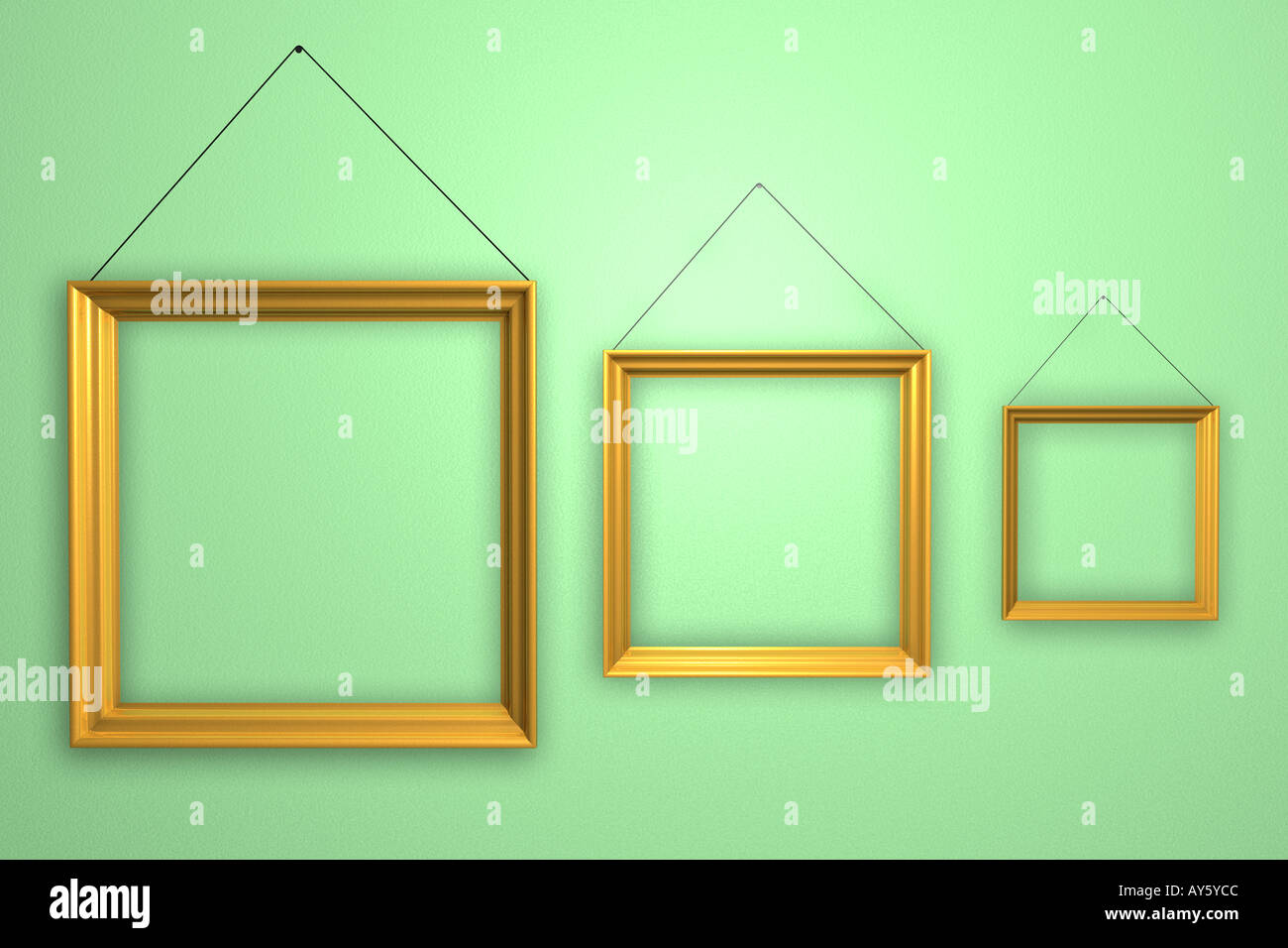 Large ornate frames hi-res stock photography and images - Alamy