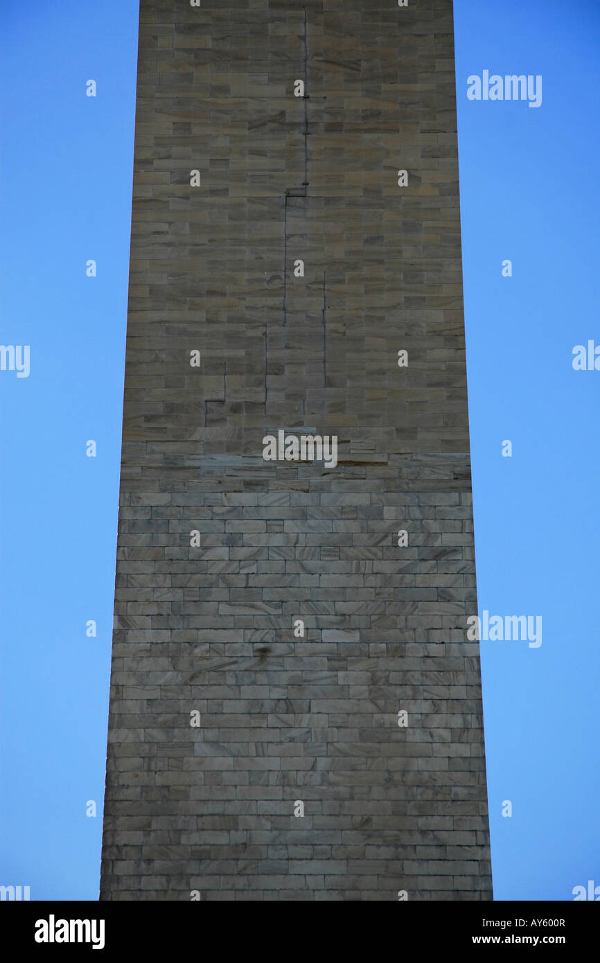 Washington Monument Material