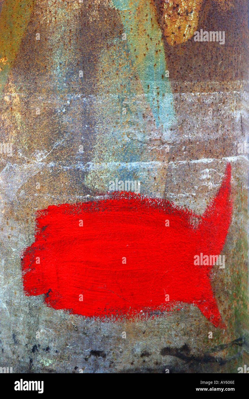 Graffiti fish hi-res stock photography and images - Alamy