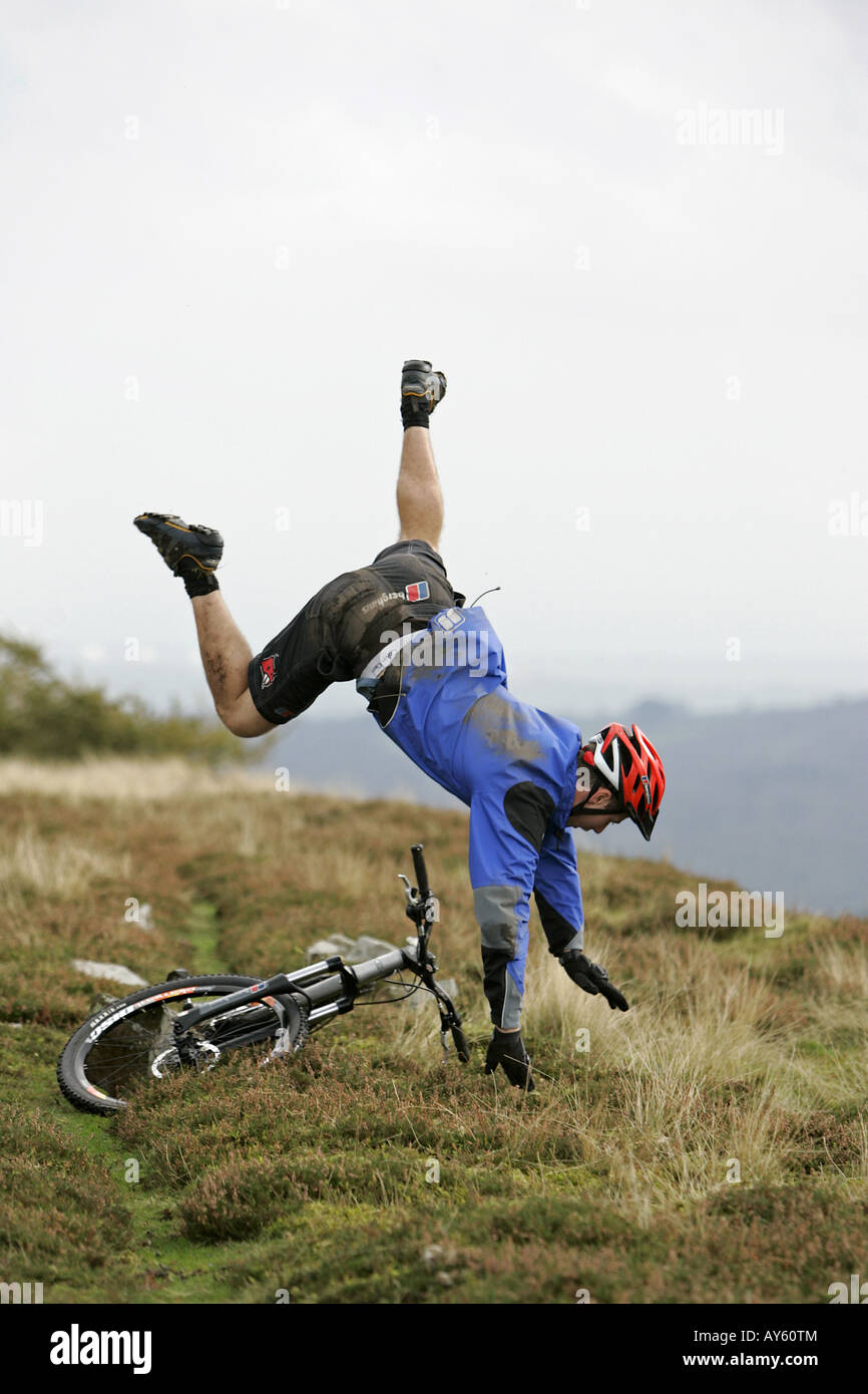 Mountainbike Crash High Resolution Stock Photography and Images - Alamy
