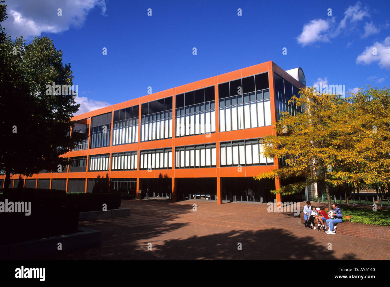Basketball Hall Of Fame Springfield Massachusetts Stock Photo - Alamy