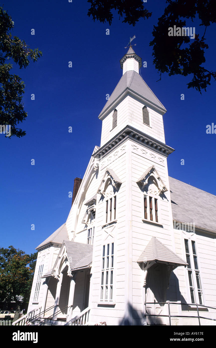 Tabernacle Church Marthas Vineyard Massachusetts Stock Photo - Alamy