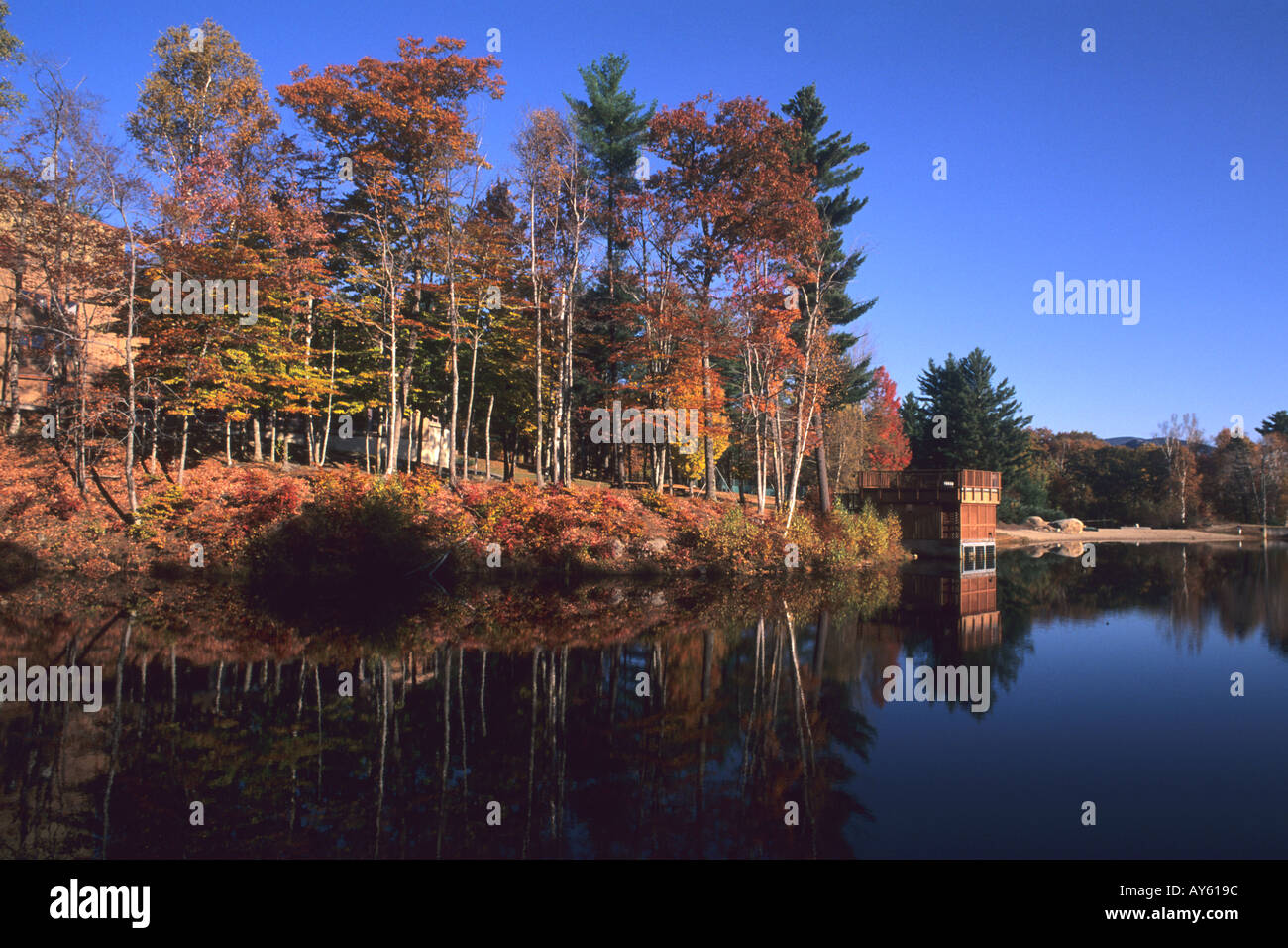 Waterville valley hi-res stock photography and images - Alamy