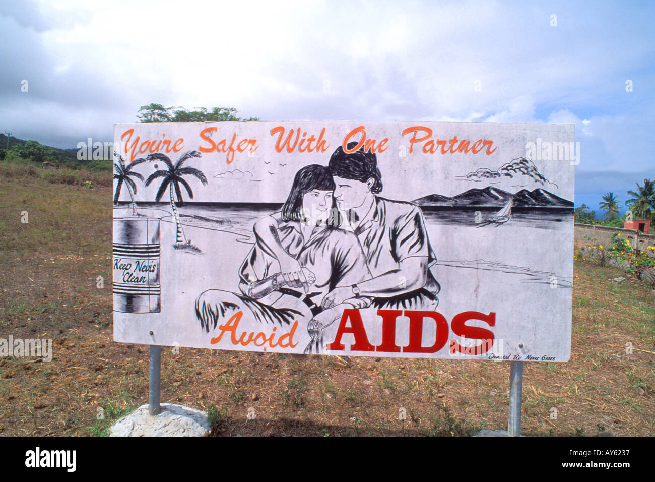 Island retreat sign hi-res stock photography and images - Alamy