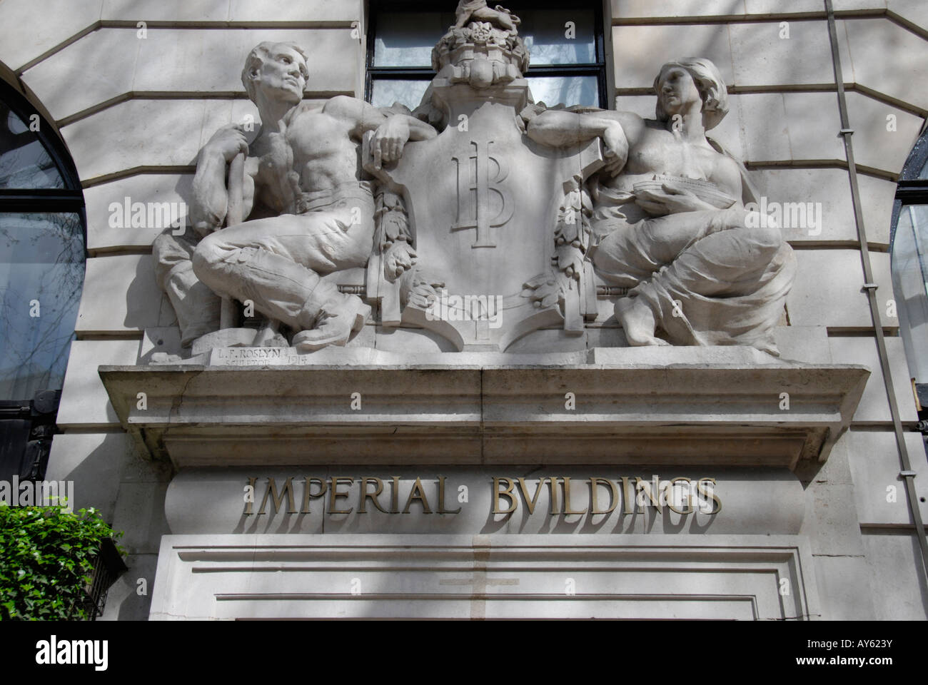 Imperial buildings hi-res stock photography and images - Alamy