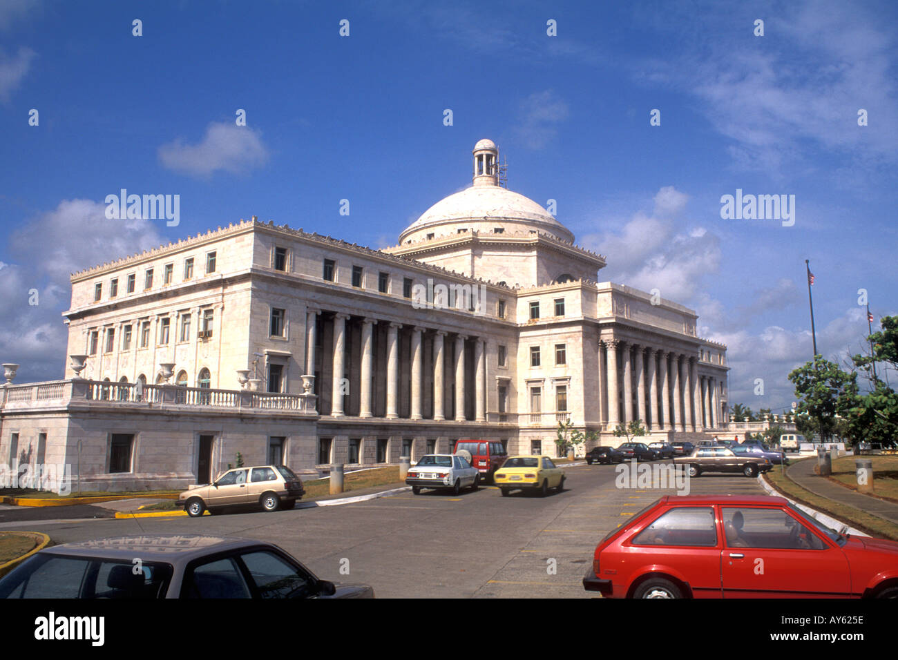 Capitol building Senate Old San Juan Puerto Rico Stock Photo - Alamy