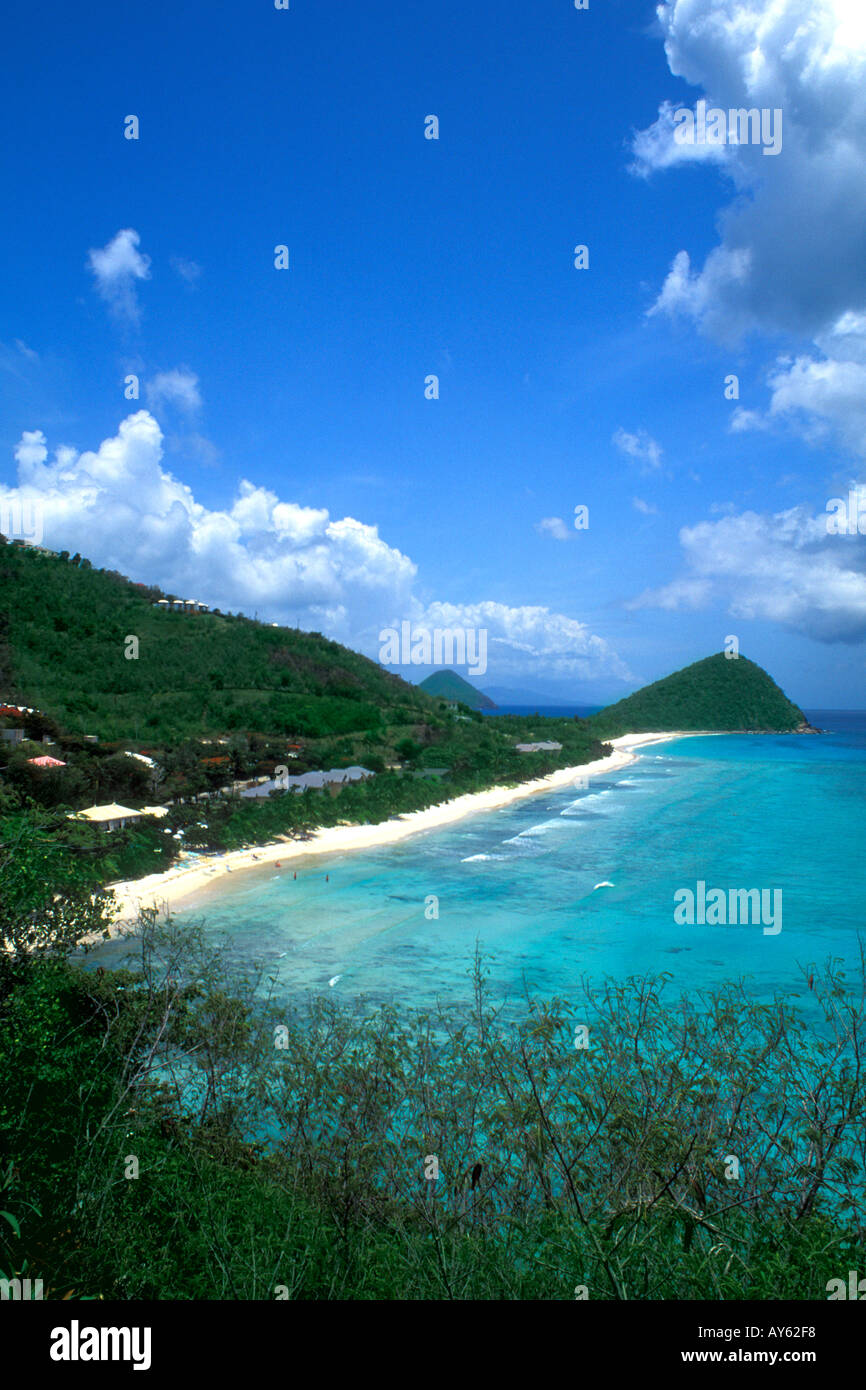 Tortola long bay beach hi-res stock photography and images - Alamy