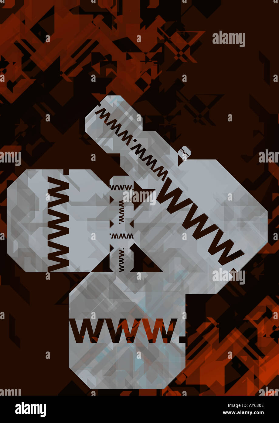 iconic www design Stock Photo - Alamy
