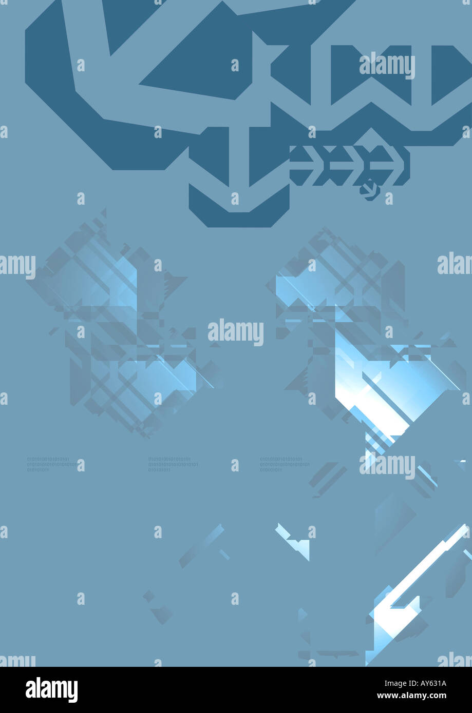 iconic arrow design Stock Photo - Alamy