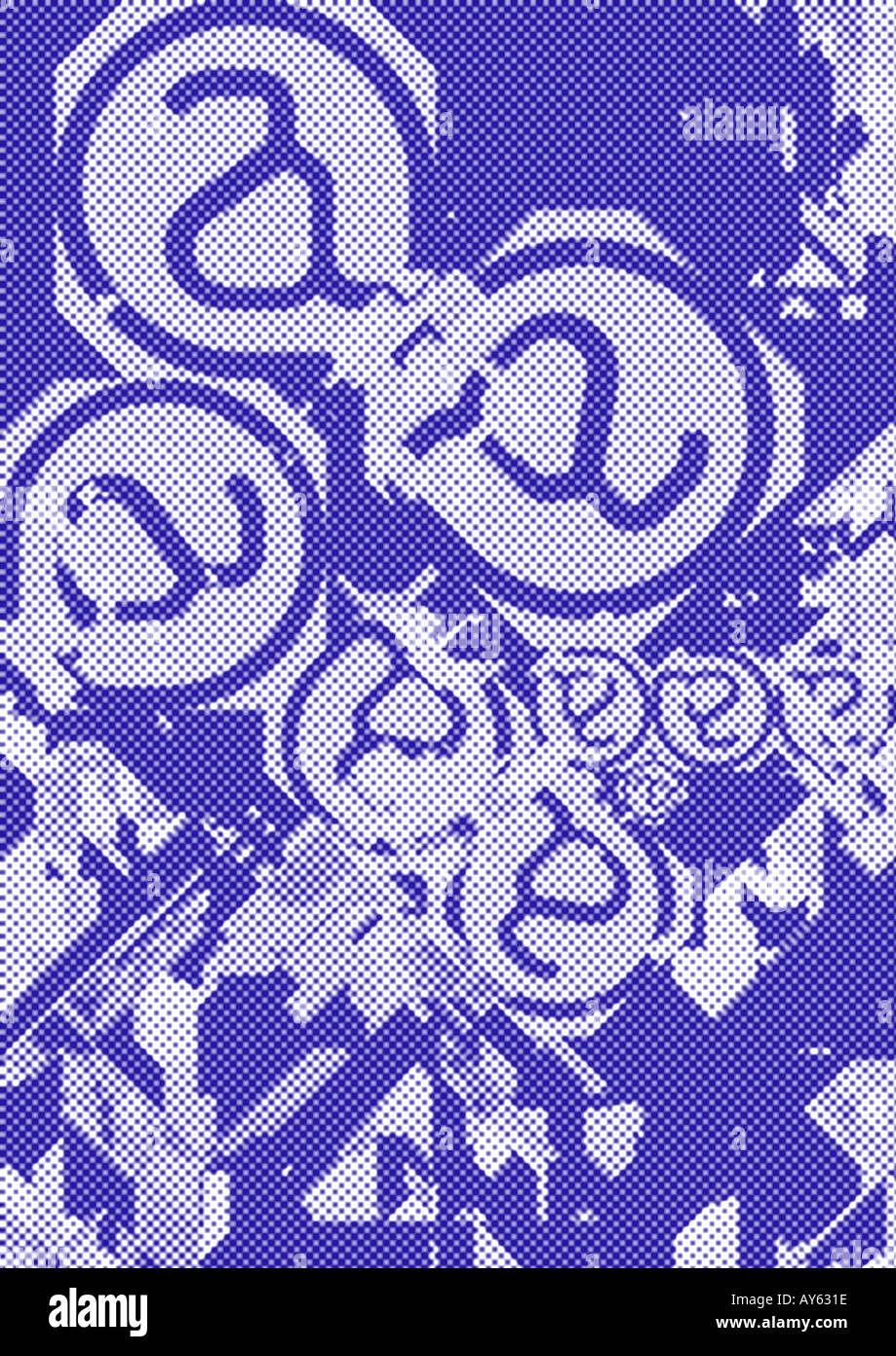 iconic e mail sign design Stock Photo - Alamy