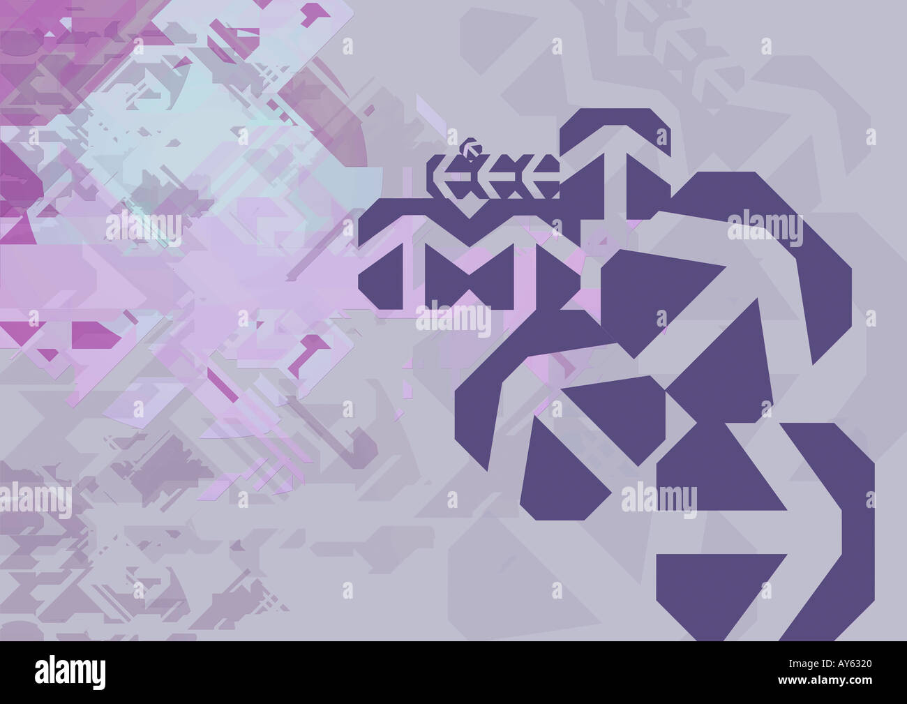 iconic arrow design Stock Photo - Alamy