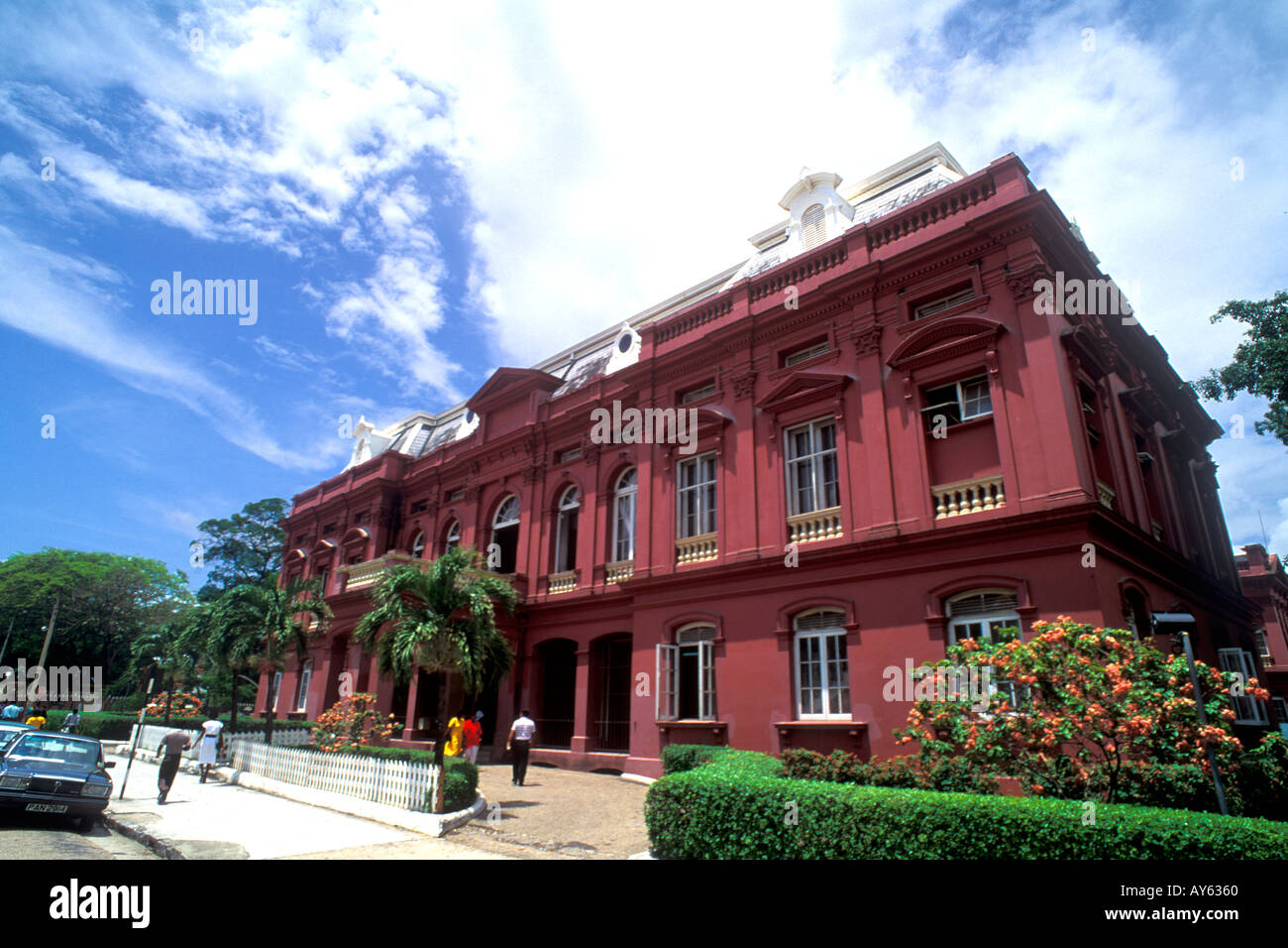 The Red House Trinidad Stock Photos & The Red House Trinidad Stock ...