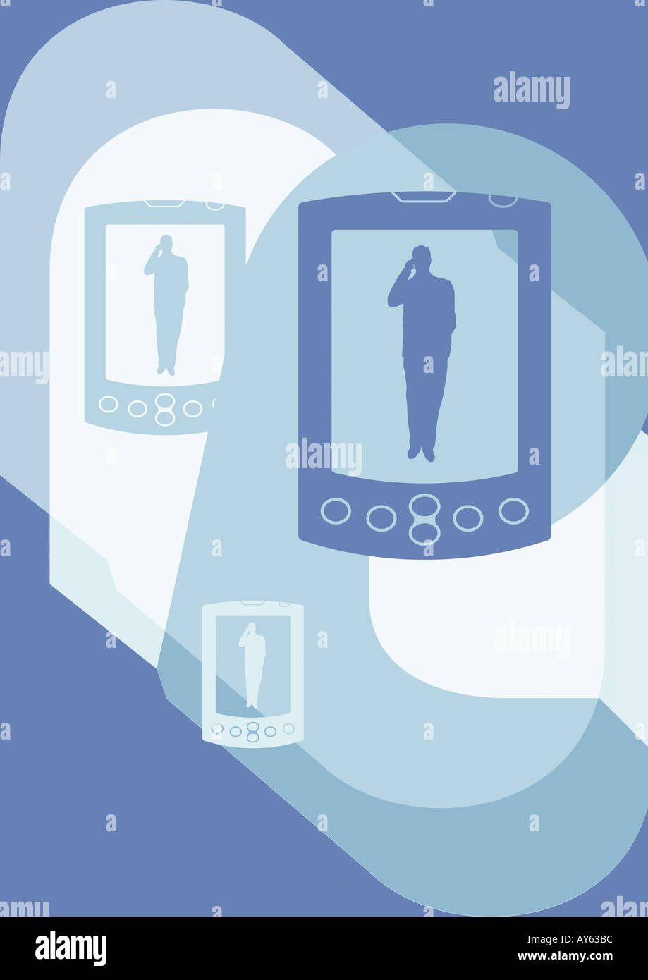 iconic handheld palm design Stock Photo - Alamy