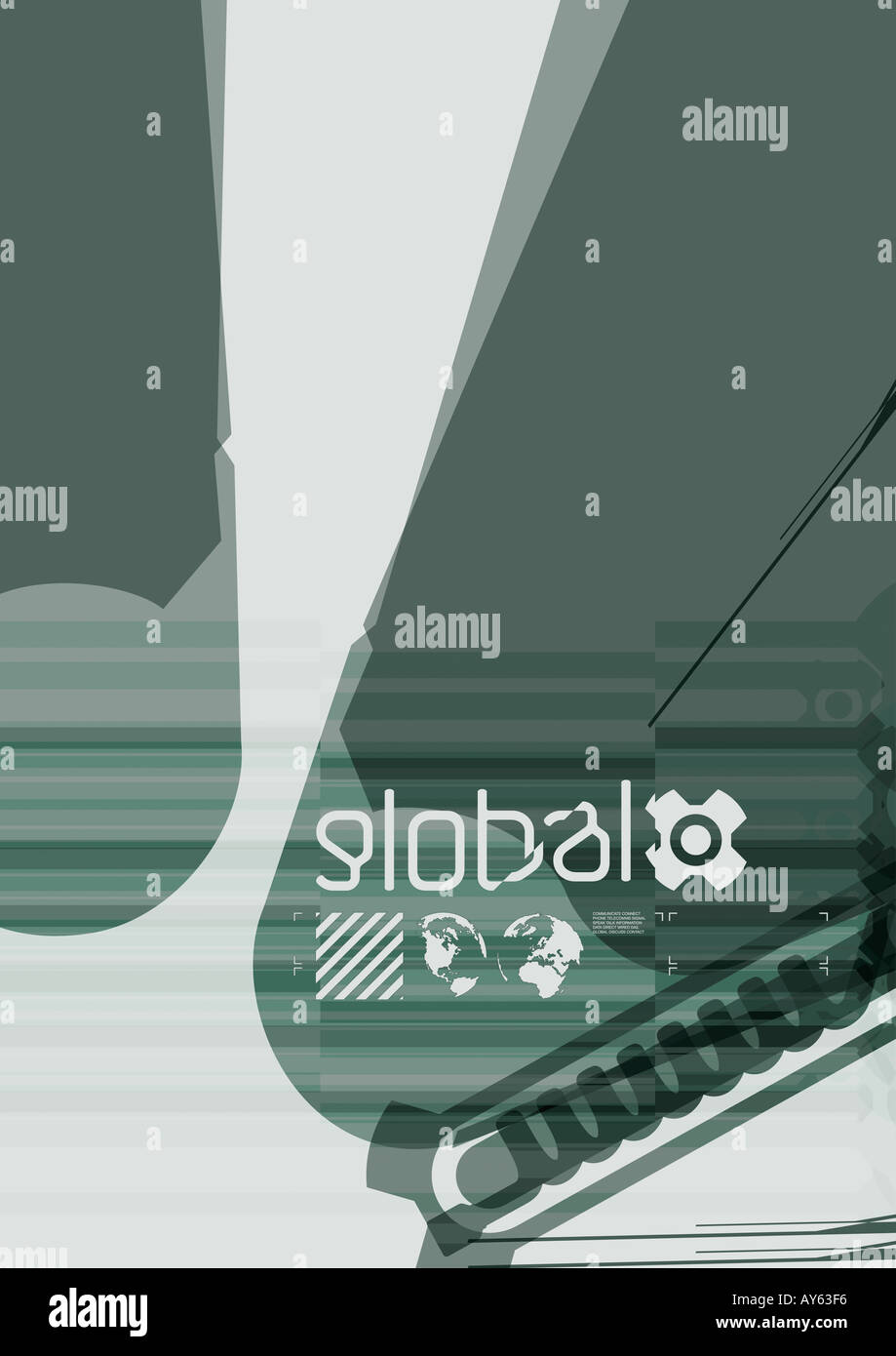 Global design hi-res stock photography and images - Alamy