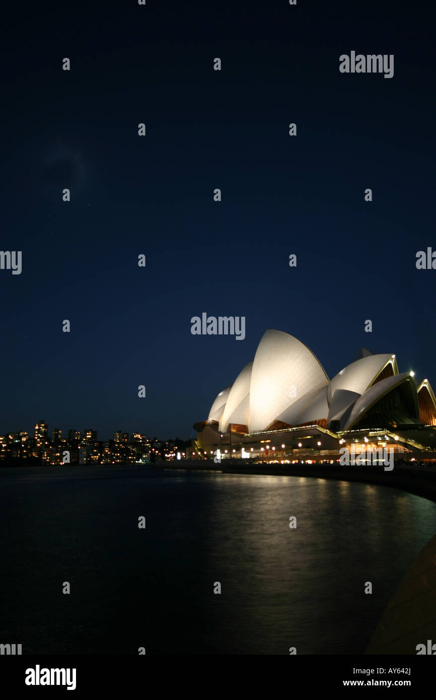 Sydney, Opera, House, "sydney opera house" night, lit, vertical ...