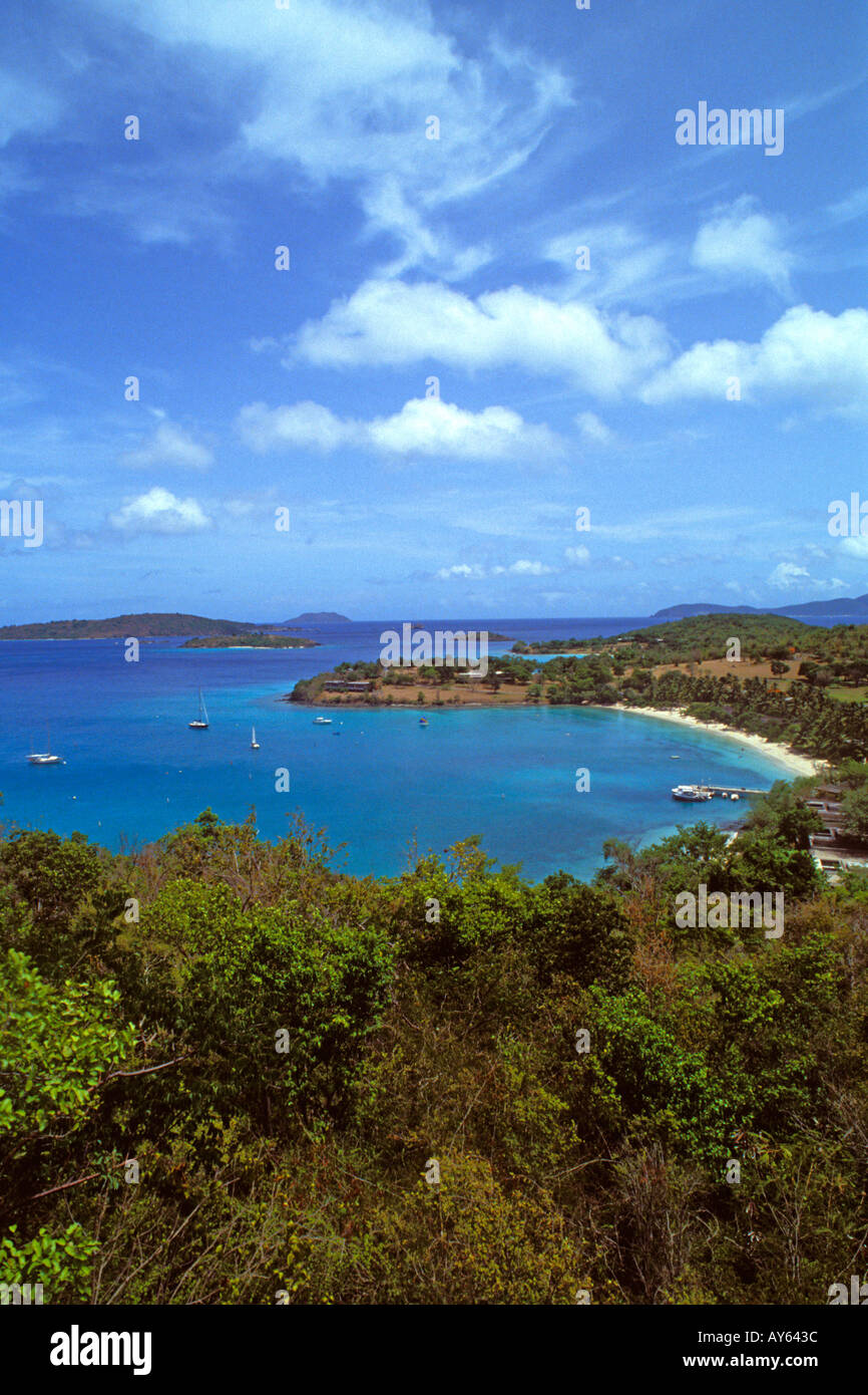 Caneel bay hi-res stock photography and images - Alamy