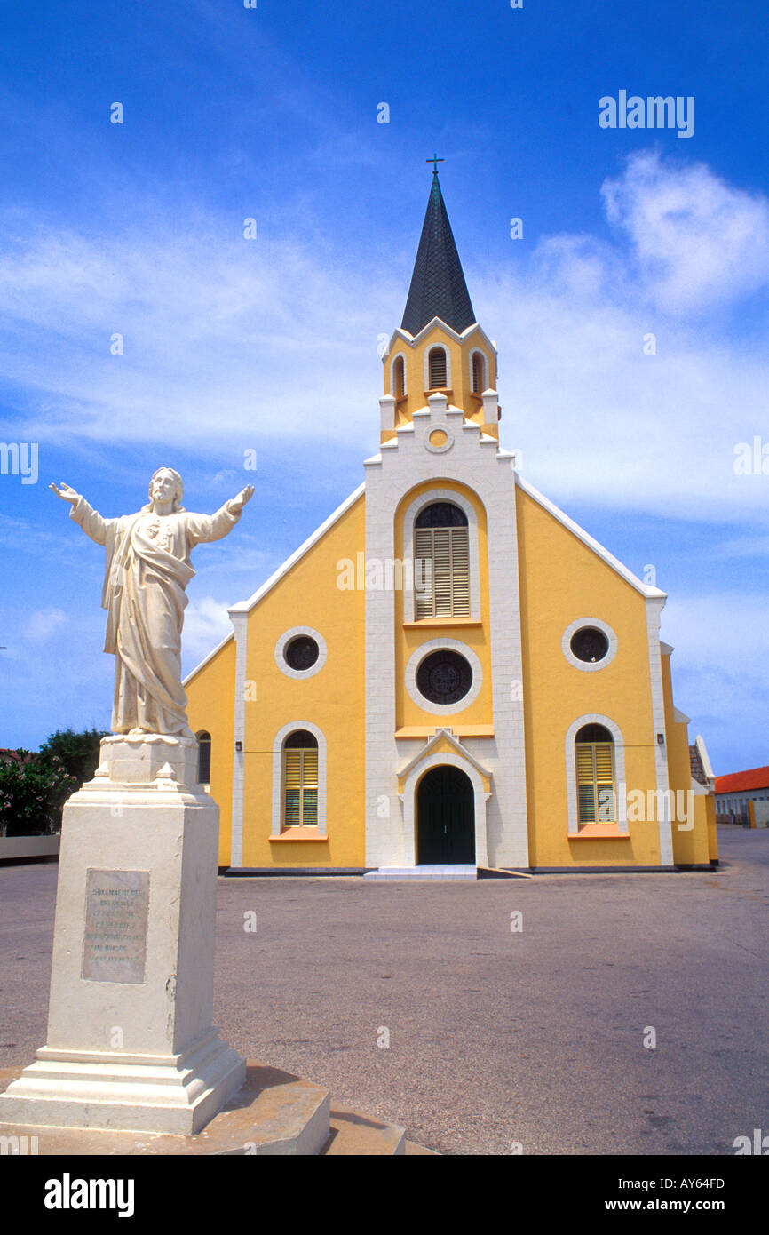 St Anns Church in Noord Aruba Stock Photo - Alamy