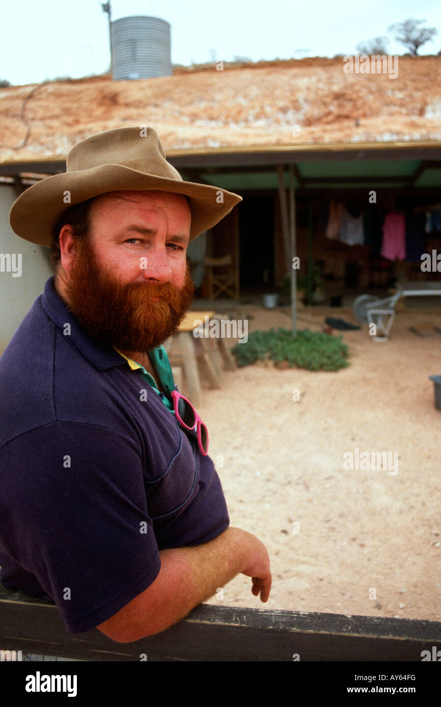 Cooper Pedy Australia Center of Opal mining Stock Photo - Alamy