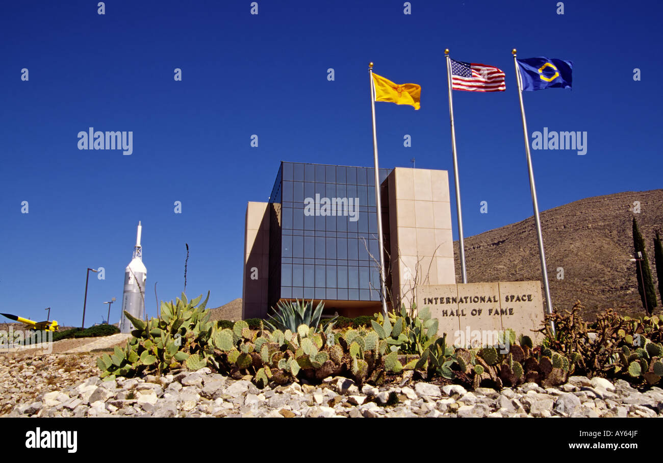 International Space Hall of Fame Museum, and John P Stapp Air and Space ...