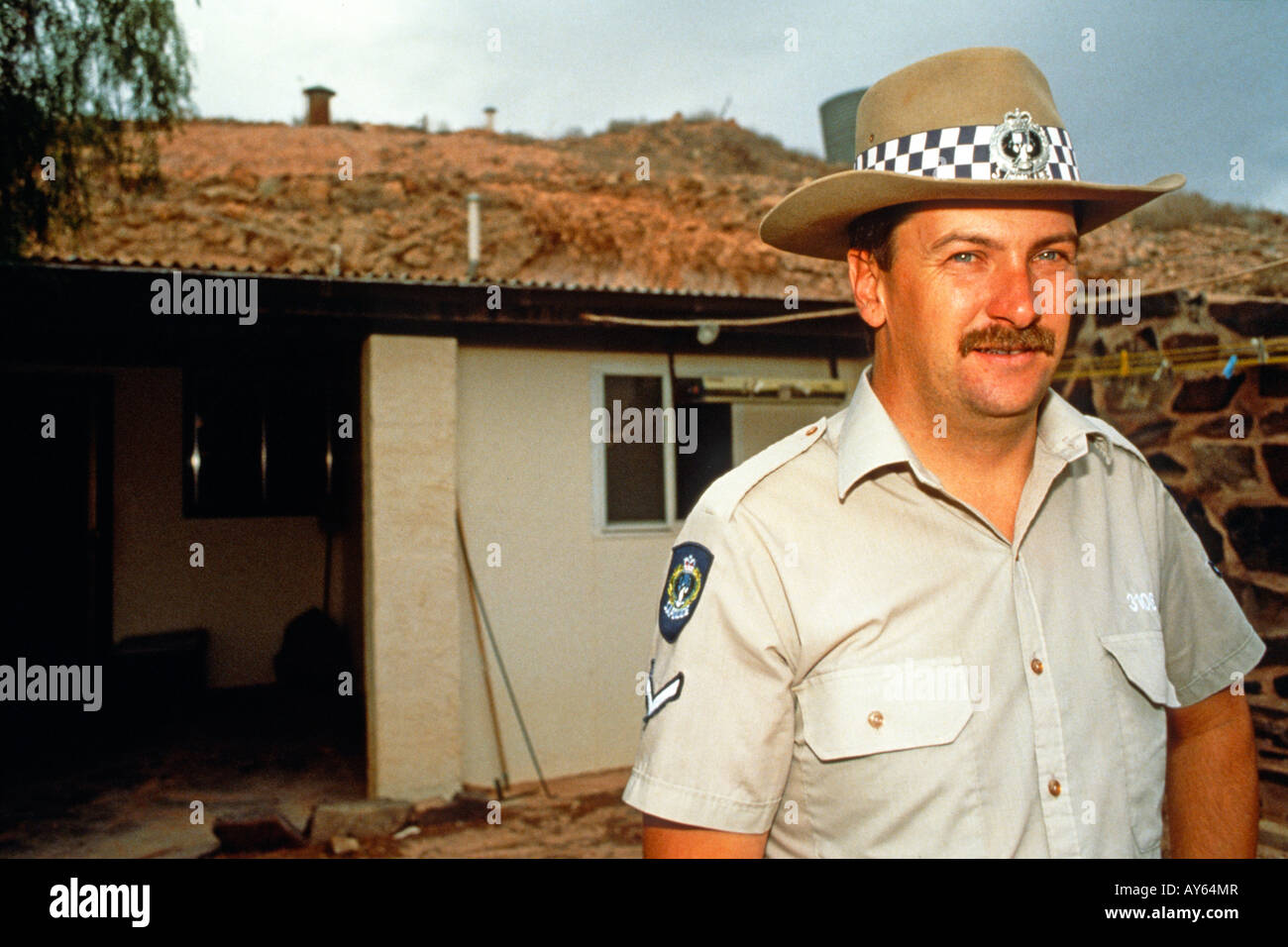 Cooper Pedy Australia Center of Opal mining Stock Photo - Alamy