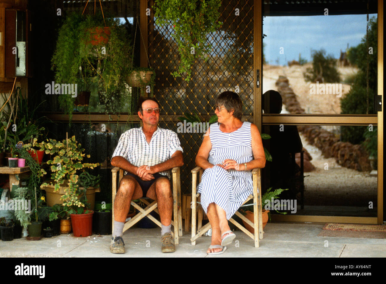 Cooper Pedy Australia Center of Opal mining Stock Photo - Alamy
