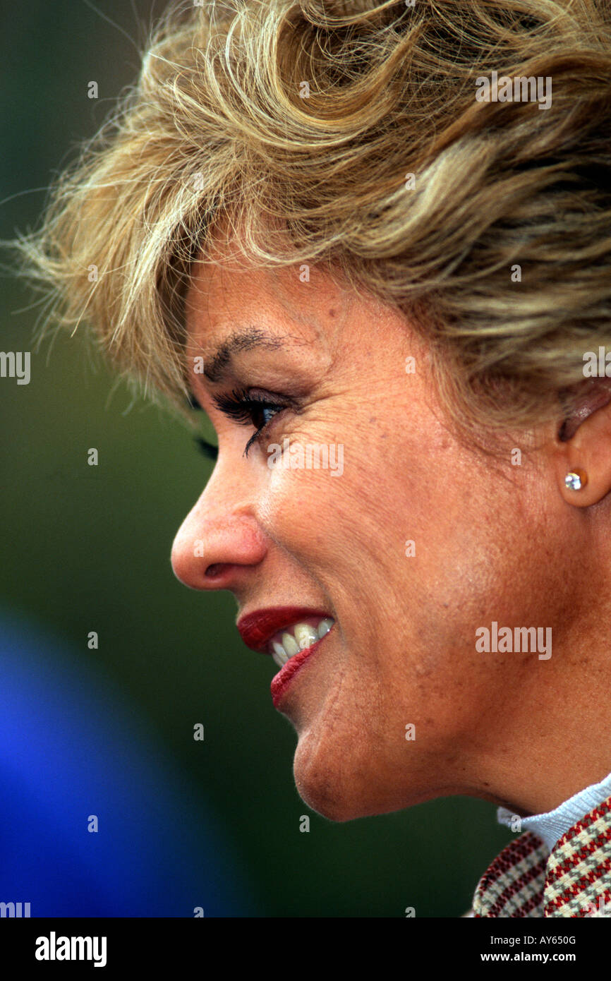 Australia Dame Kiri Janette Te Kanawa New Zealand opera singer Stock ...