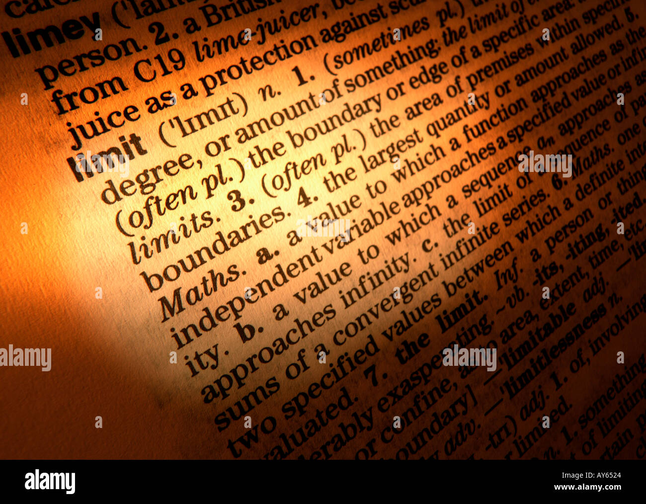 Limit word hi-res stock photography and images - Alamy