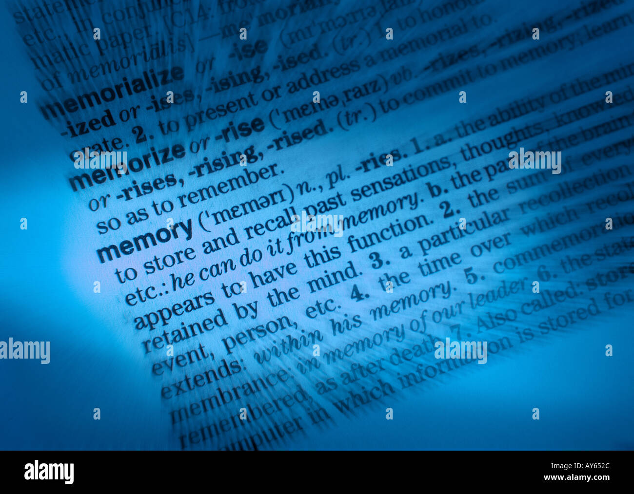 Memorise hi-res stock photography and images - Alamy