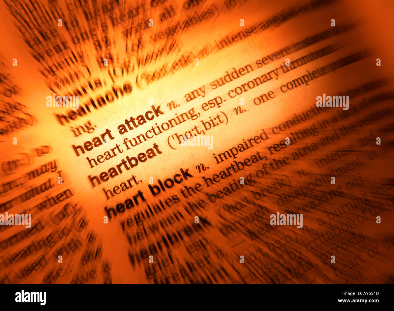 English dictionary medical hi-res stock photography and images - Alamy