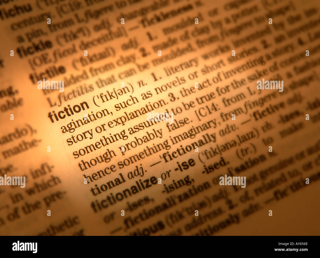 Close Up Dictionary Page Showing High Resolution Stock Photography and ...